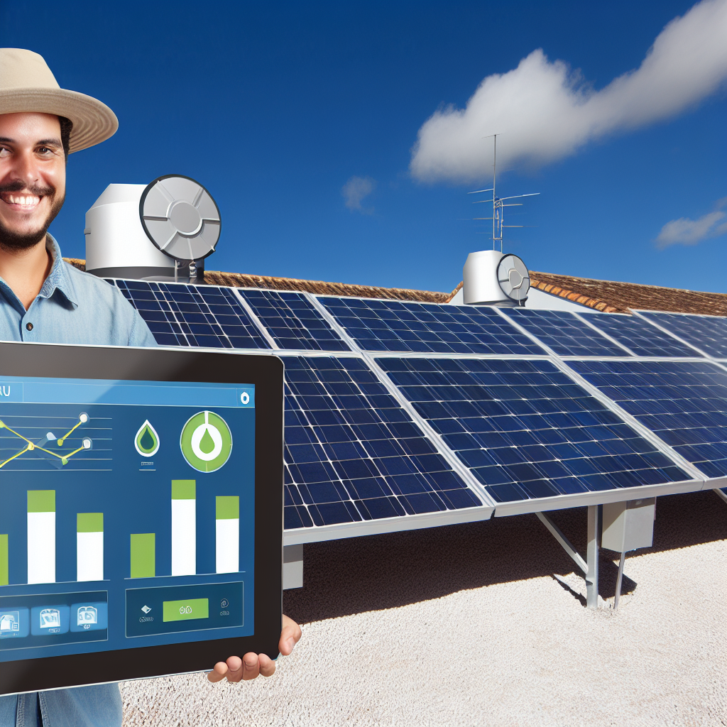 Monitoramento Fotovoltaico para Economia e Eficiência Energética